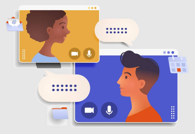 4K Video and HD Audio on AWS cloud enables a very stable video call ...