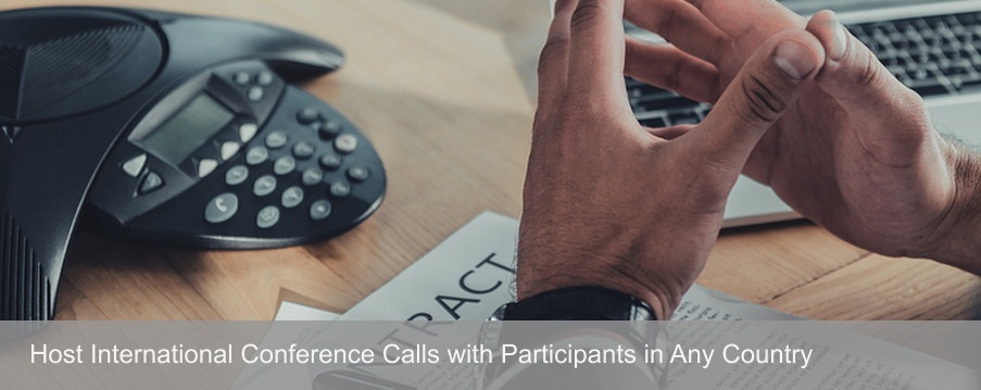 International Conference Call With Expanded Country Access Enables ...